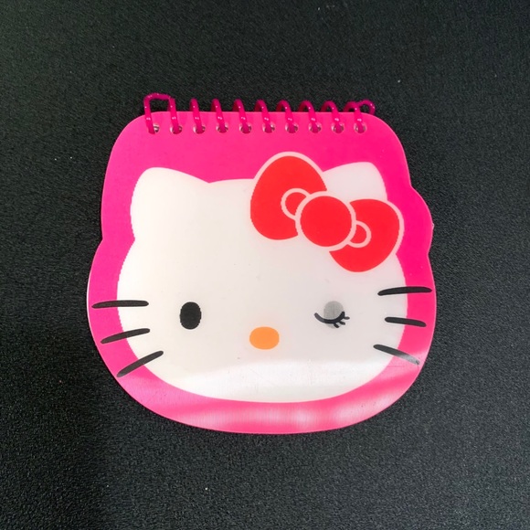 Sanrio | Office | Holographic Mini Hello Kitty Spiral Notebook | Poshmark